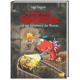 cbj Der kleine Drache Kokosnuss und das Geheimnis der Mumie / Die Abenteuer des kleinen Drachen Kokosnuss Bd.13 - Ingo Siegner, Gebunden