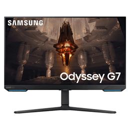 Samsung Odyssey G70B (S28BG700EP) 28 Zoll UHD 4K Smart Gaming Monitor (1 ms Reaktionszeit, 144 Hz)