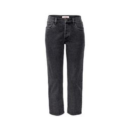 Tchibo High-Waist-Jeans - Grau - Gr.: 44