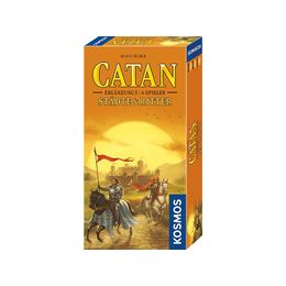 Kosmos Catan - Städte & Ritter Ergänzung 5/6 Spieler Spiel-Erweiterung Mehrfarbig