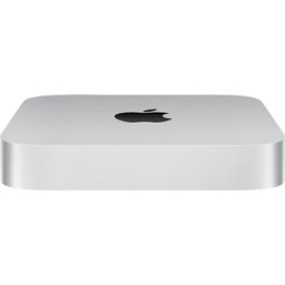 Apple Mac mini M2, 2023, Mini PC mit Apple M-Series M2 Chip Prozessor, 8 GB RAM, 256 SSD, Apple, macOS