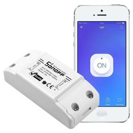 Sonoff basic WiFi Smart Switch kompatibel mit Google Home / Alexa