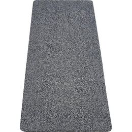 Fußmatte Super Cotton, ANDIAMO, rechteckig, Höhe: 10 mm, Schmutzfangmatte, meliert, rutschhemmend, waschbar, grau