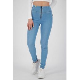 alife and kickin Alife & Kickin Jeansjeggings ChiaraAK A Jeggings Damen Jeggings, Leggings, blau