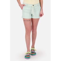 alife and kickin Alife & Kickin Shorts JuleAK A Shorts Damen Shorts, kurze Hose, grün