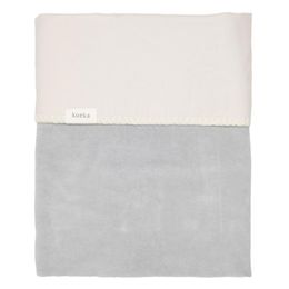 koeka Flanell-Babydecke ODDI (75x100) in wave