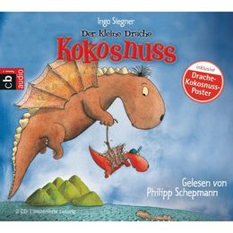 cbj Der kleine Drache Kokosnuss,2 Audio-CDs - Ingo Siegner (Hörbuch)