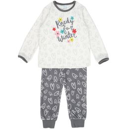 Boboli - Nicki-Schlafanzug lang CORAZON in off white, Gr.140