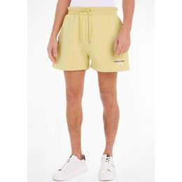 Calvin Klein Jeans Shorts MONOLOGO HWK SHORT, gelb