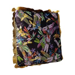 KARE Kissen "Tropical Garde" in Bunt - (B)45 x (H)45 cm