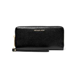 Michael Kors Leder-Geldbörse in Schwarz - (B)18 x (H)10,5 x (T)2,5 cm