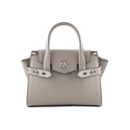 Michael Kors Leder-Henkeltasche in Grau - (B)21 x (H)15 x (T)10 cm