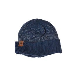 Buff Beanie in Dunkelblau