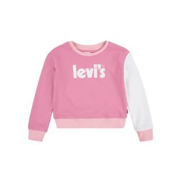 Levi's Kids Sweatshirt in Rosa - 128