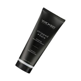 WICKED Stripped + Bare - Sensual Massage Cream, 120 ml