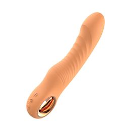 Dream Toys Glam - Flexible Ribbed Vibe, 22 cm