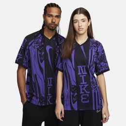 Nike Culture of Football Dri-FIT Kurzarm-Fußballtrikot für Herren - Schwarz