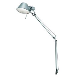 Artemide - Tolomeo Tavolo Body, alusilber