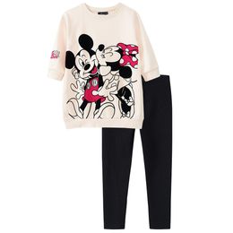 Topolino Disney Sweatshirt und Leggings im Set