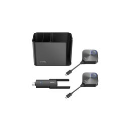 BenQ Projektoren TZY31 InstaShare Button Solution - wireless USB Dongle + 2 wireless USB transmitters + dock - wireless USB extender - 802.11a 802.11b/g/n 802.11ac USB 3.0 USB-C