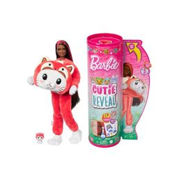 Barbie Cutie Reveal Costume Kitty Red Panda