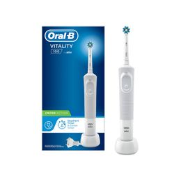 Oral-B Elektrische Zahnbürste Vitality 100 Hangable Box White