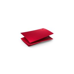 Sony Standard Cover Volcanic Red - Deckung - Sony PlayStation 5