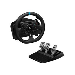 Logitech G923 TRUEFORCE Racing Wheel & Pedals - Xbox One | Series S&X & PC - Steering wheel & Pedal set - Microsoft Xbox One