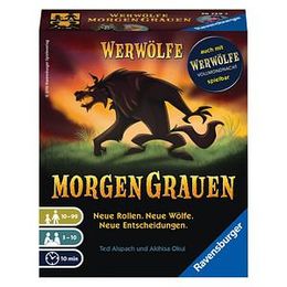 Ravensburger Werwölfe - Morgen Grauen Kartenspiel