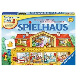 Ravensburger Spielhaus - Die spannede Bilderjagd durch die Zimmer bis zum Dach Brettspiel