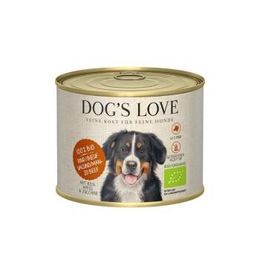 DOG’S LOVE DOG'S LOVE BIO 6x200g Rind mit Reis, Apfel & Zucchini