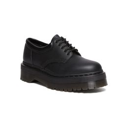 Dr. Martens Leder-Schnürschuhe in Schwarz - 39