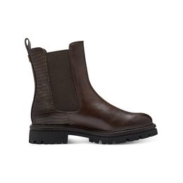 Marco Tozzi Chelsea-Boots in Braun - 38
