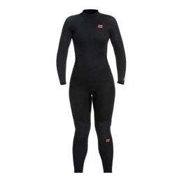 Billabong Neoprenanzug 4/3mm Launch, schwarz