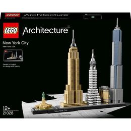 Lego® Architecture 21028 New York City, 598 Teile