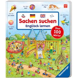 RAVENSBURGER VERLAG Sachen suchen: Englisch lernen - Bea Zorell, Pappband