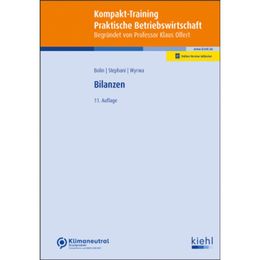 Kiehl Produktsysteme Kompakt-Training Bilanzen - Manfred Bolin, Michael Stephani, Sven Wyrwa, Kartoniert (TB)