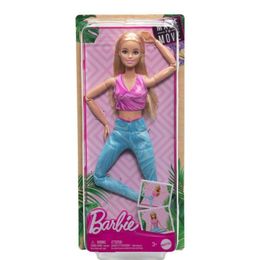 Mattel Barbie Made to Move Doll - C
