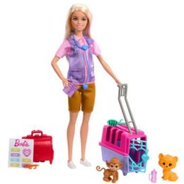 Mattel Barbie NEW Animal Rescue & Recover Playset