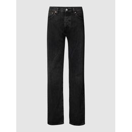 Levi's Straight Leg Jeans im 5-Pocket-Design Modell '501 CRASH COURSES'