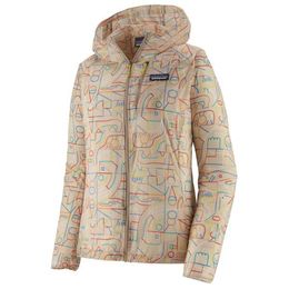 Patagonia - Women's Houdini Jacket - Windjacke Gr M beige