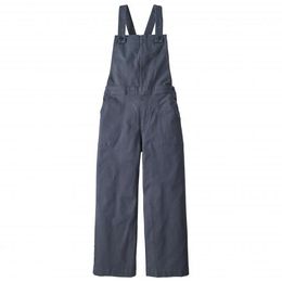 Patagonia - Women's Stand Up Cropped Overalls - Freizeithose Gr 2 blau