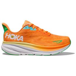 Hoka One One HOKA - Clifton 9 - Runningschuhe US 8 - Wide | EU 41 orange