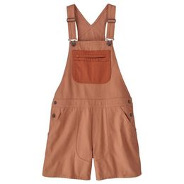Patagonia - Women's Stand Up Overalls - Shorts Gr XS braun