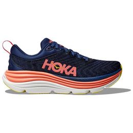 Hoka One One HOKA - Women's Gaviota 5 - Runningschuhe US 5,5 - Regular | EU 36,5 blau