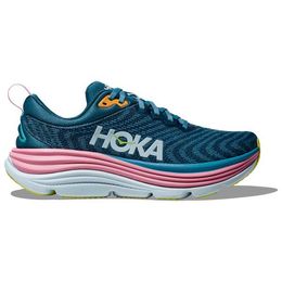 Hoka One One HOKA - Women's Gaviota 5 - Runningschuhe US 7 - Wide | EU 38,5 bunt