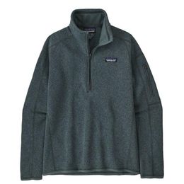 Patagonia - Women's Better Sweater 1/4 Zip - Fleecepullover Gr XS blau
