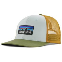 Patagonia - P-6 Logo Trucker Hat - Cap Gr One Size grau