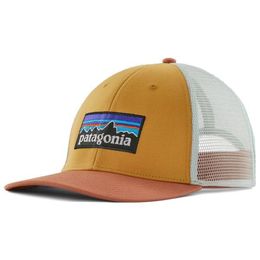 Patagonia - P-6 Logo Lopro Trucker Hat - Cap Gr One Size braun