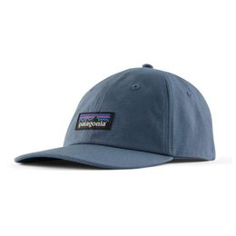 Patagonia - P-6 Label Trad Cap - Cap Gr One Size blau/grau